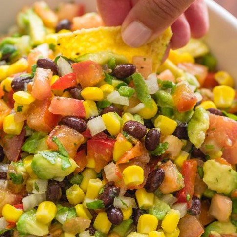 Cowboy Caviar Salsa Summer Recipe - How to Cook
