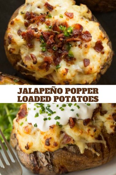 Jalapeño Popper Loaded Potatoes - How to Cook